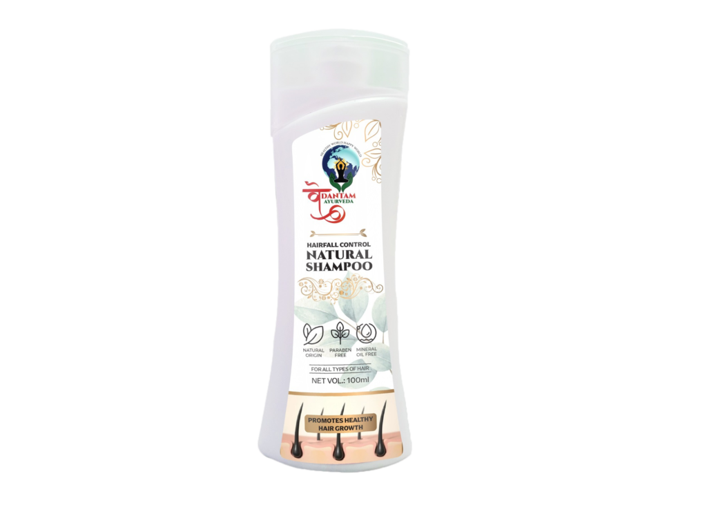 Vedantam Ayurveda - Hair Fall Control Natural Shampoo - Vedantam Ayurveda